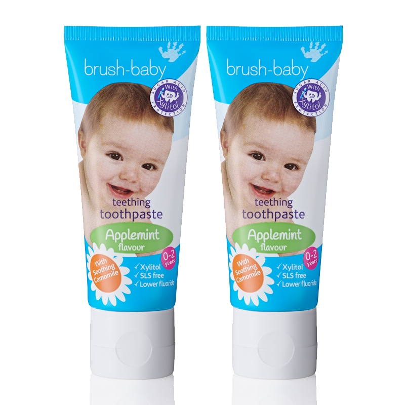 Brush-baby | BrushBaby Baby Teething Toothpaste (0-2 yrs) EXPIRY: Oct ...