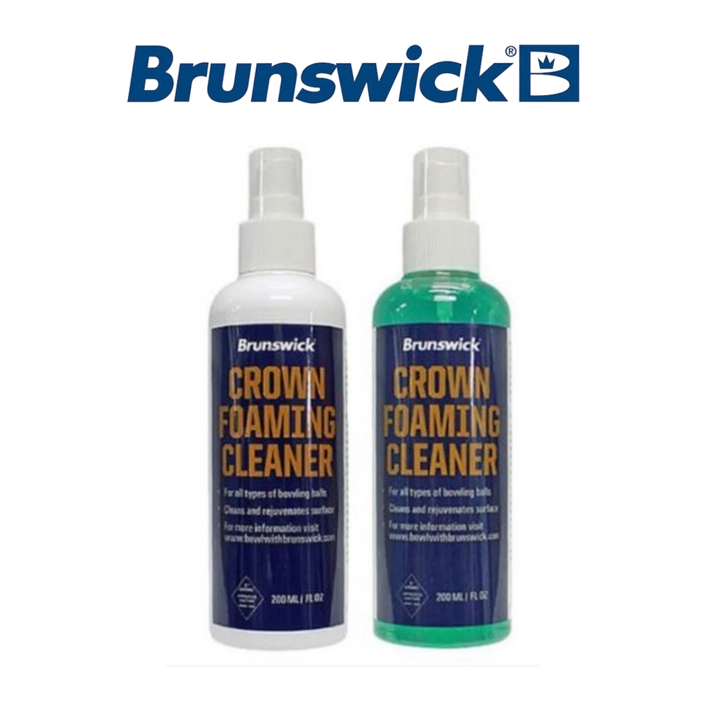 Brunswick Crown Foaming Ball Cleaner Spray (Random Color) | Shopee ...