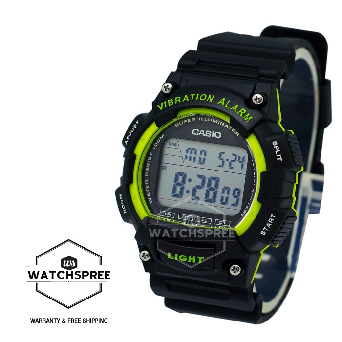 [Watchspree] CASIO Sports Digital Watches // W218H | W219H | W59 ...