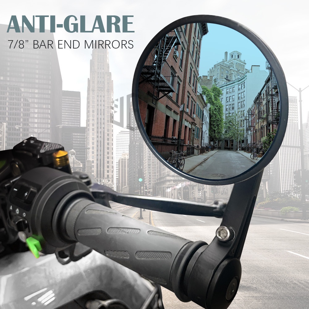 Motorcycle Rearview Mirror Round for YAMAHA MT MT15 MT25 LC150 SNIPER ...