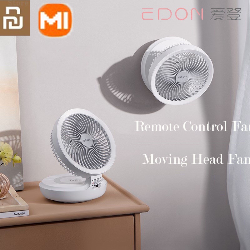 xiaom Edon Rechargeable USB Fan mini Fan Folding USB Desktop Fan USB ...