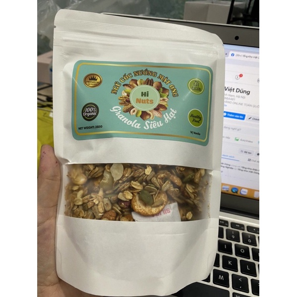 Super GRAIN HONEY GRILLED CEREAL (250G BAG) | Shopee Singapore