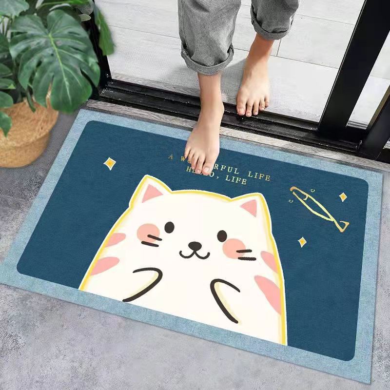 🔥SG STOCK🔥 4pcs for $9.9 Household Rug Thin and easy dry, Soft Touch ...