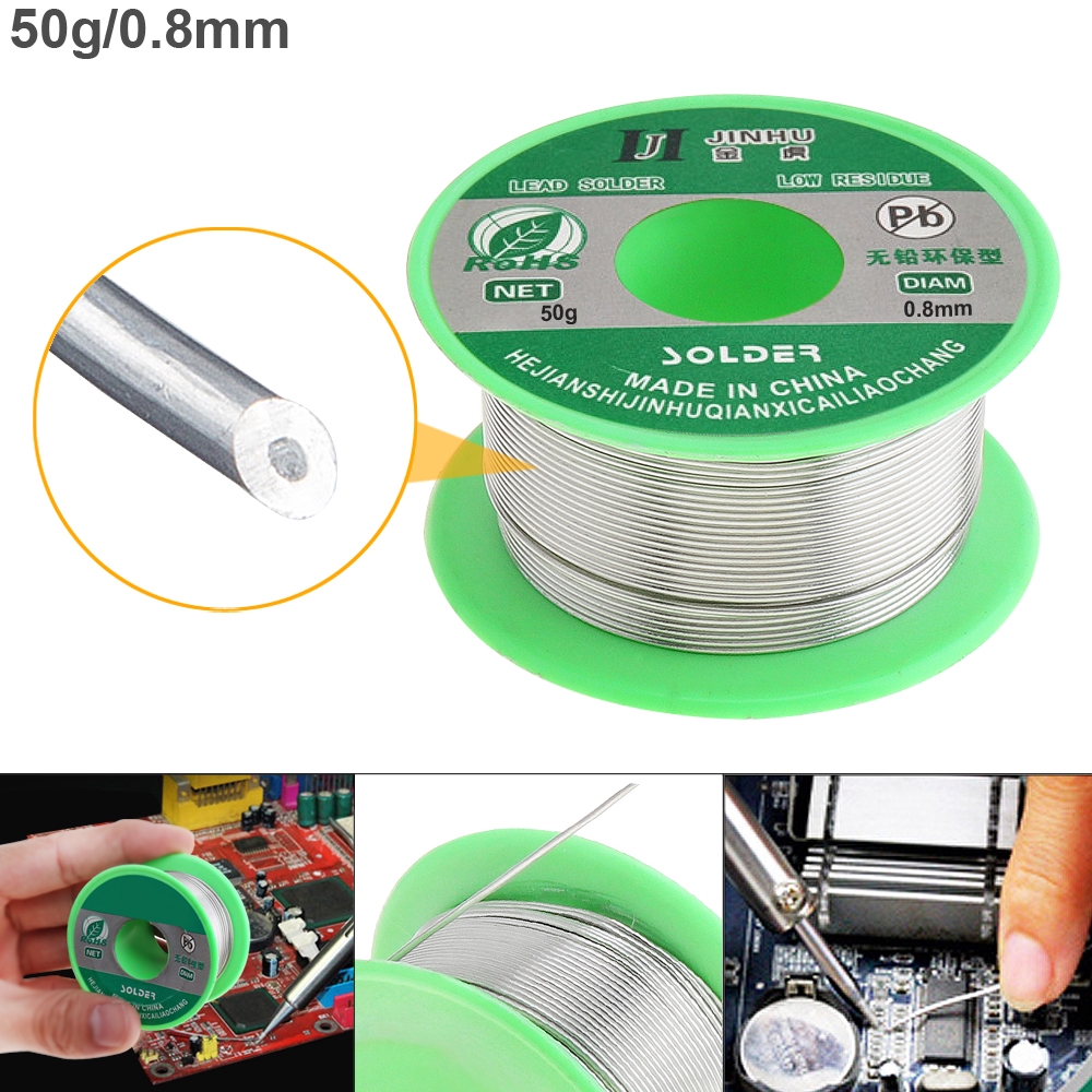 Environmental-friendly Lead-free Rosin Core Solder Wire | Shopee Singapore