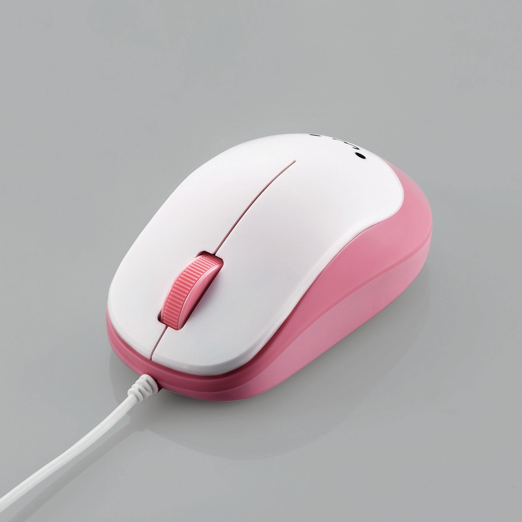 ELECOM 'Y8 MOUSE SERIES' Wired Mouse / 3 Buttons / USB / Comfortable ...