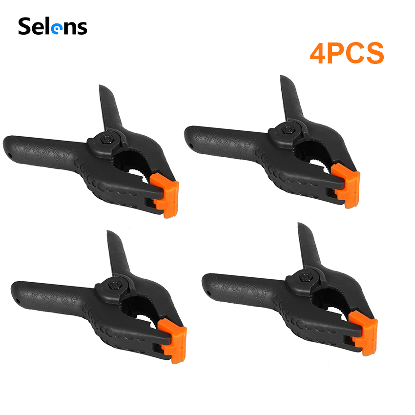 Selens 4PCS Backdrop Clamp Clip Background Klip Spring Clamp Studio ...