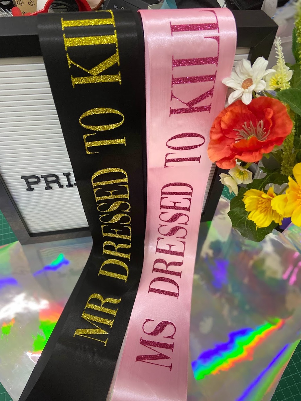 📍LOCAL SELLER📍Customise/Personalised SASH | Shopee Singapore