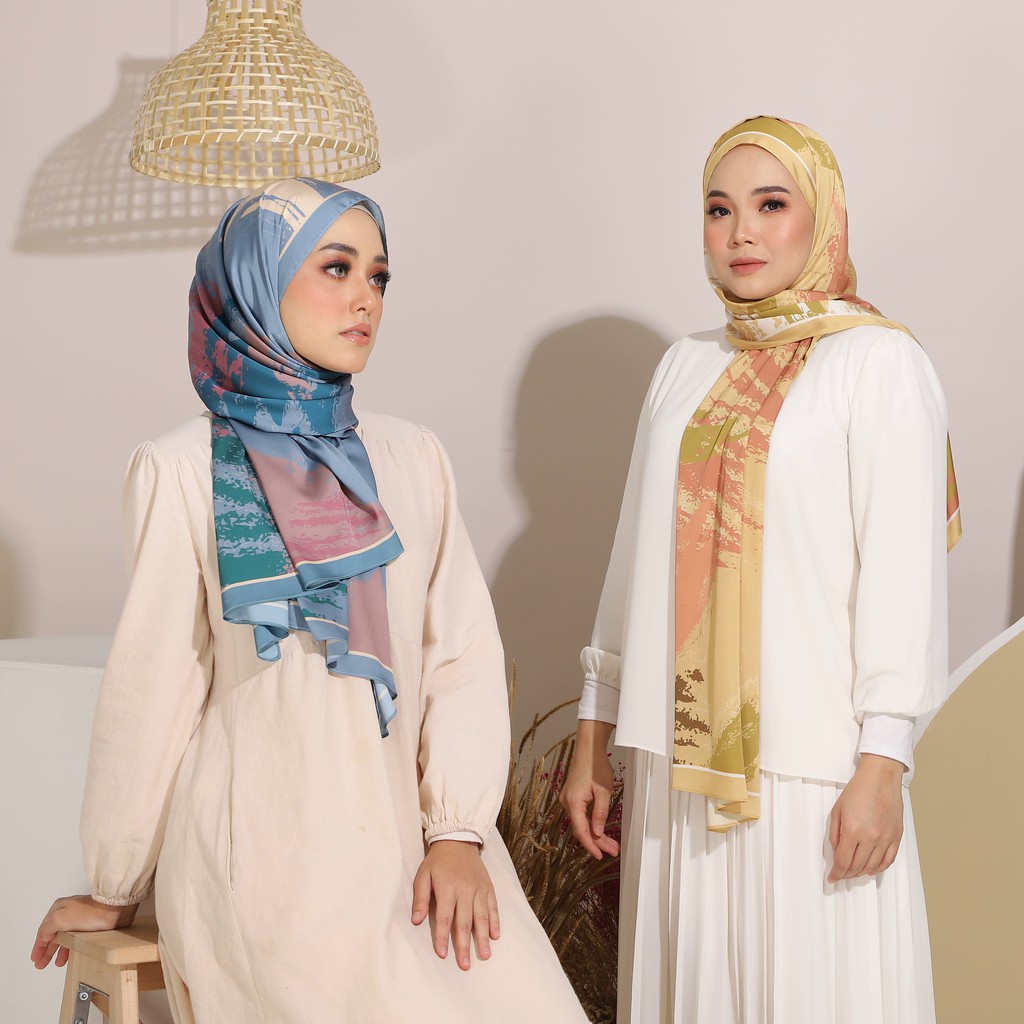 18. STELLA SHAWL SATIN CHARMEUSE by TYRA ANNE (RAYA COLLECTION 2021 ...