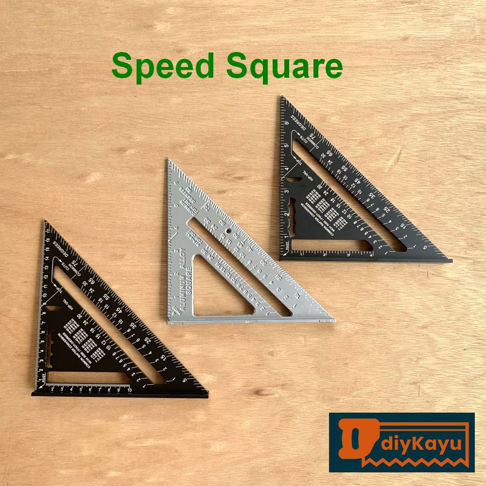 7" 12" 18cm 30cm Speed Square Rafter Angle Triangle Metric Imperial ...