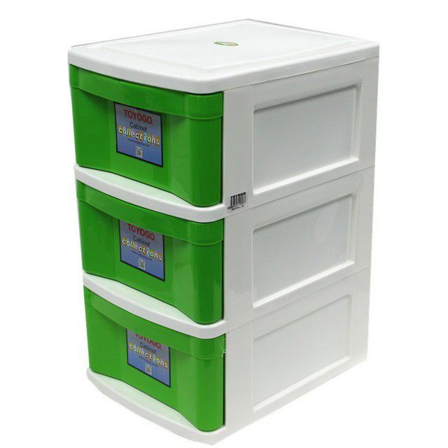 Table Top 3-Tier Desktop Drawer Stationery Organiser - Toyogo 905 ...