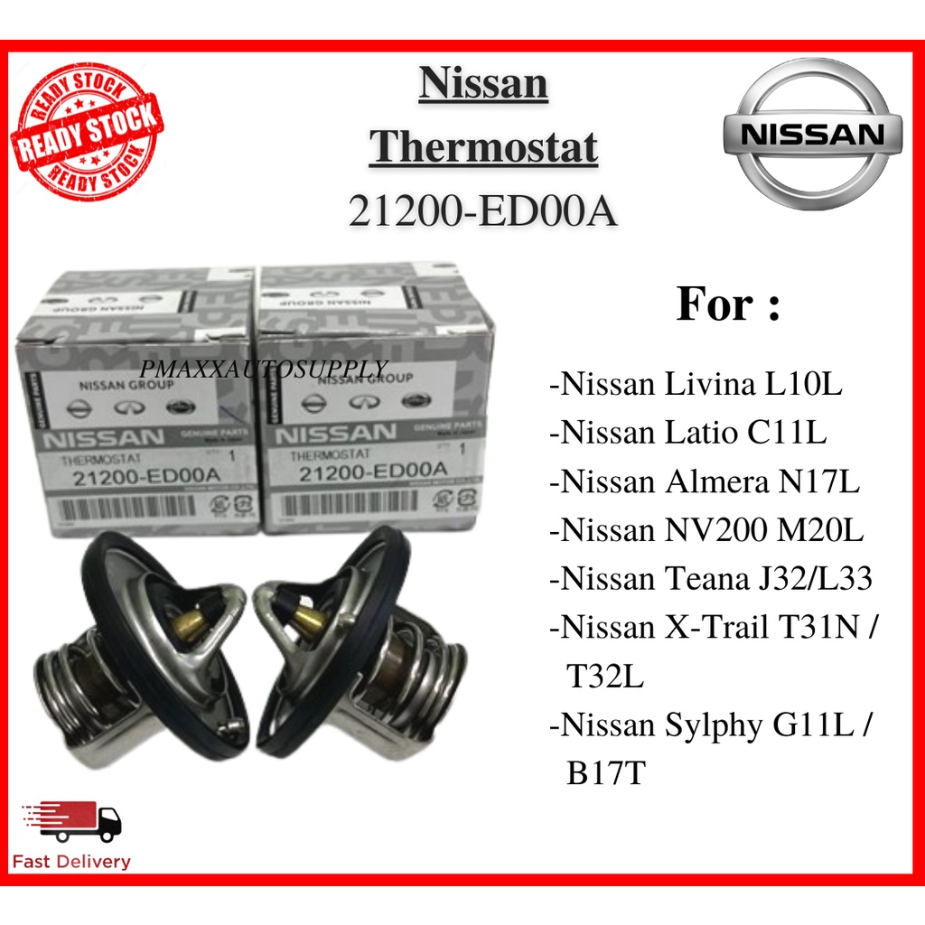 Nissan Latio Livina Almera Sylphy Thermostat (21200-ED00A) | Shopee ...
