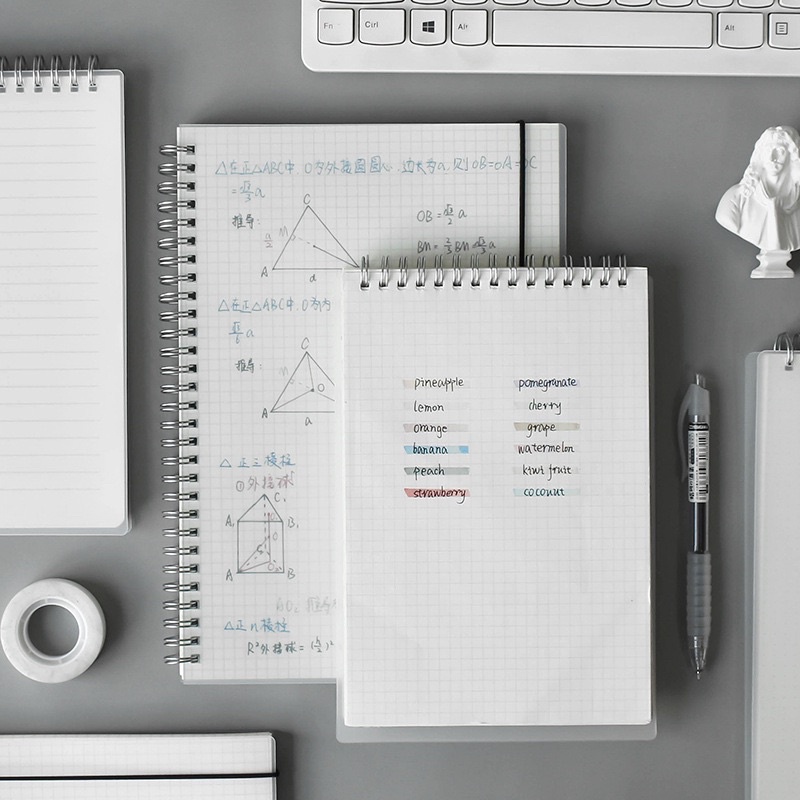 Good Quality Coil notebooks 100g a6/a5/b5 notebook simple college ...