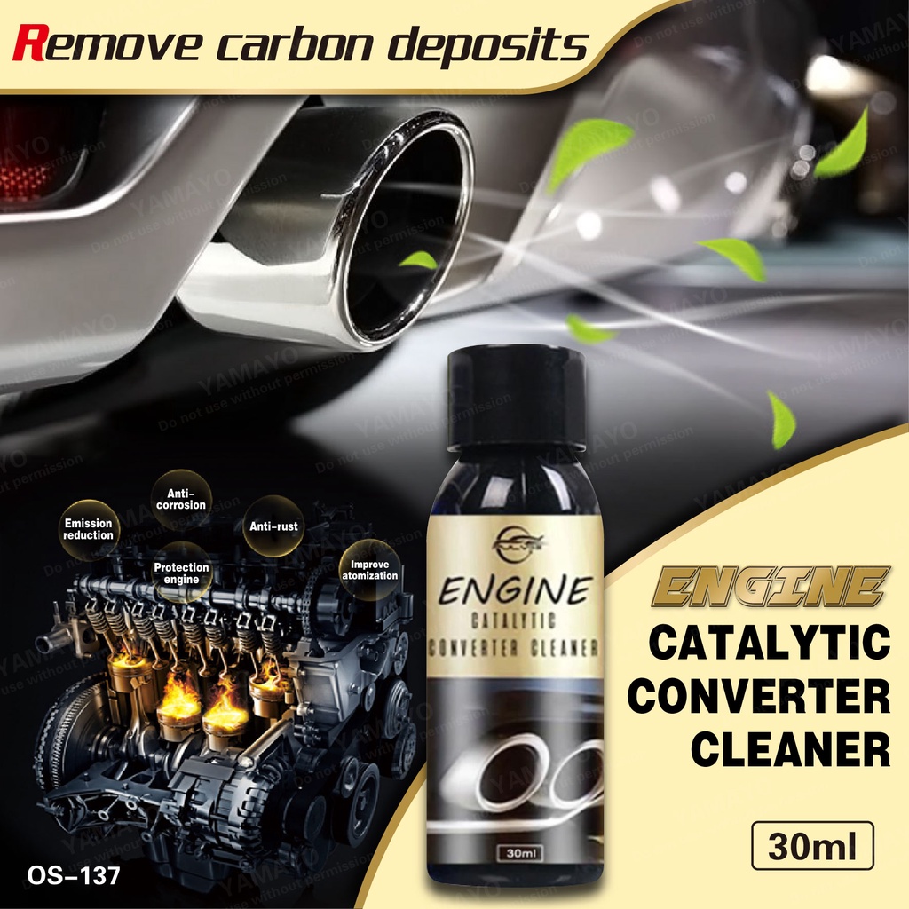 30ml Engine Catalytic Converter Cleaner || Powerful Fuel Additive Remove Stubborn Carbon Deposit ...