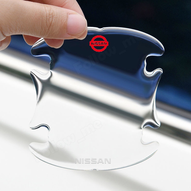 Car handle door bowl anti-scratch protective film for Nissan serena c27 ...