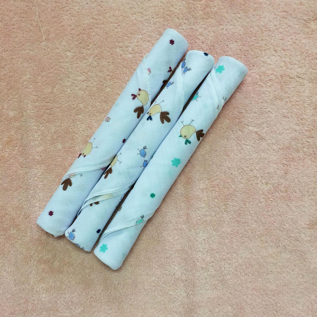 Hutta Diaper Salu Cloth 24x24 Inches Pack Of 12 (Assorted Colors ...