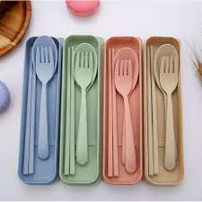 Cutlery Chopsticks Cutlery SET/3IN1 Tablespoon SET | Shopee Singapore