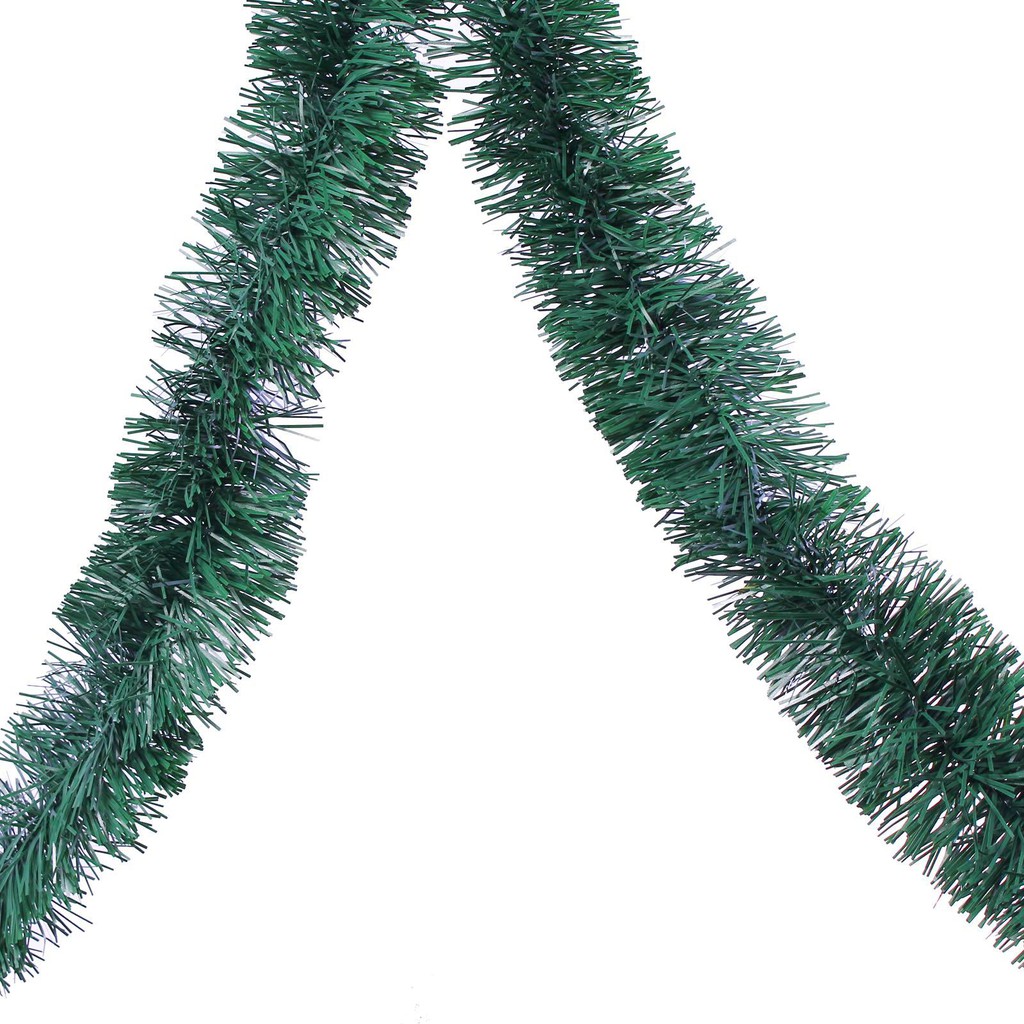 Partyforte Christmas 1.8M Thick Tinsel Garland - Green Leaves [LOCAL ...
