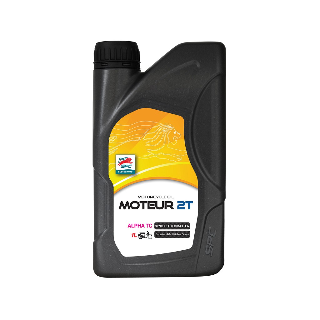 Moteur 2T Alpha TC (1L) - Synthetic Technology - SPC Lubricants ...