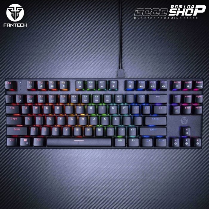 Fantech MAXFIT 87 MK856/MK-856 RGB TKL - Mechanical Gaming Keyboard ...
