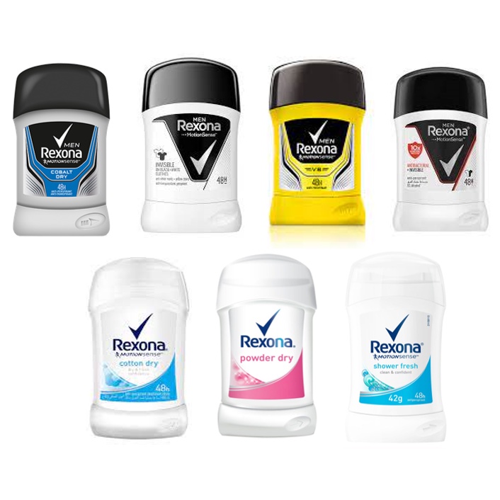REXONA DRY STICK MEN/WOMEN 40G | Shopee Singapore