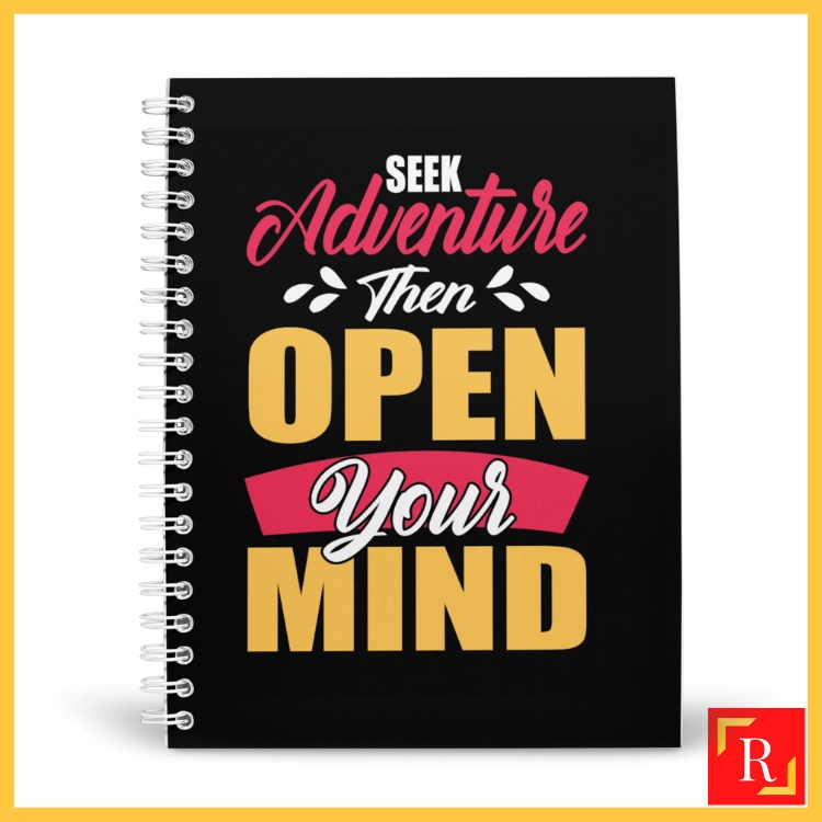 Spiral Notebook/Double Ring Notebook-(A4/A5 | Line/Blank | 80gsm ...