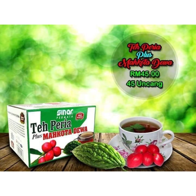 Offer!! Ready Stock!! Peria Frog Tea Of God Crown!! 45 Uncang | Shopee ...