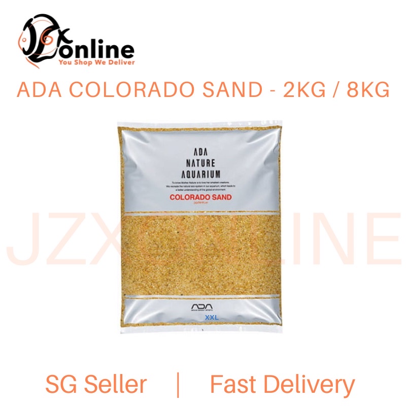 ADA Colorado Sand - 2kg / 8kg | Shopee Singapore