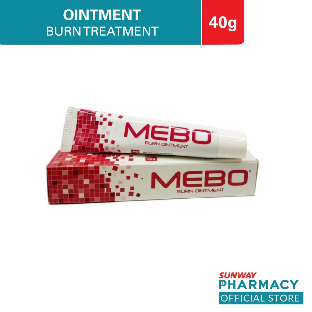 Mebo Burn Ointment (40g) | Shopee Singapore