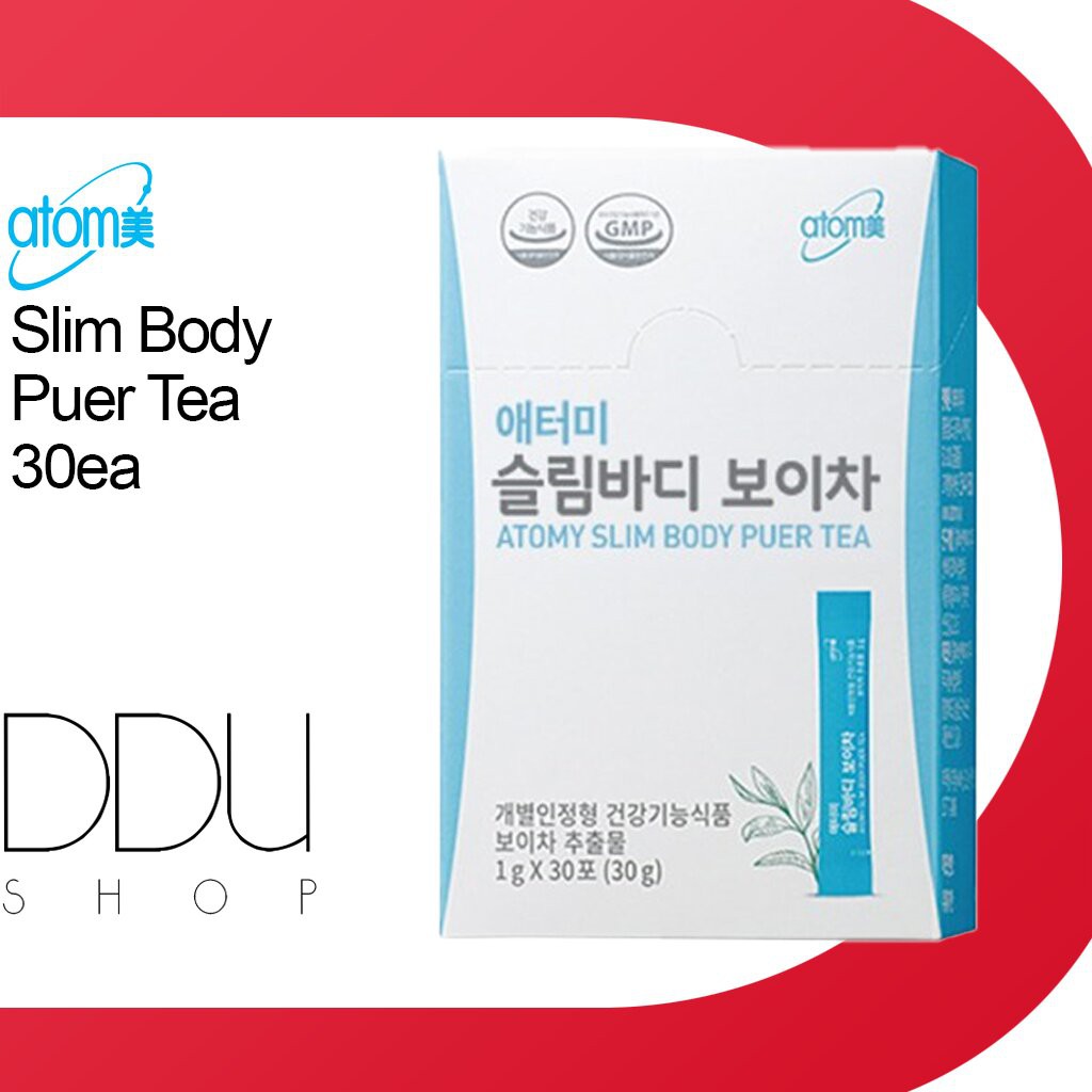 Atomy / Slim Body Puer Tea 30ea / 30g | Shopee Singapore