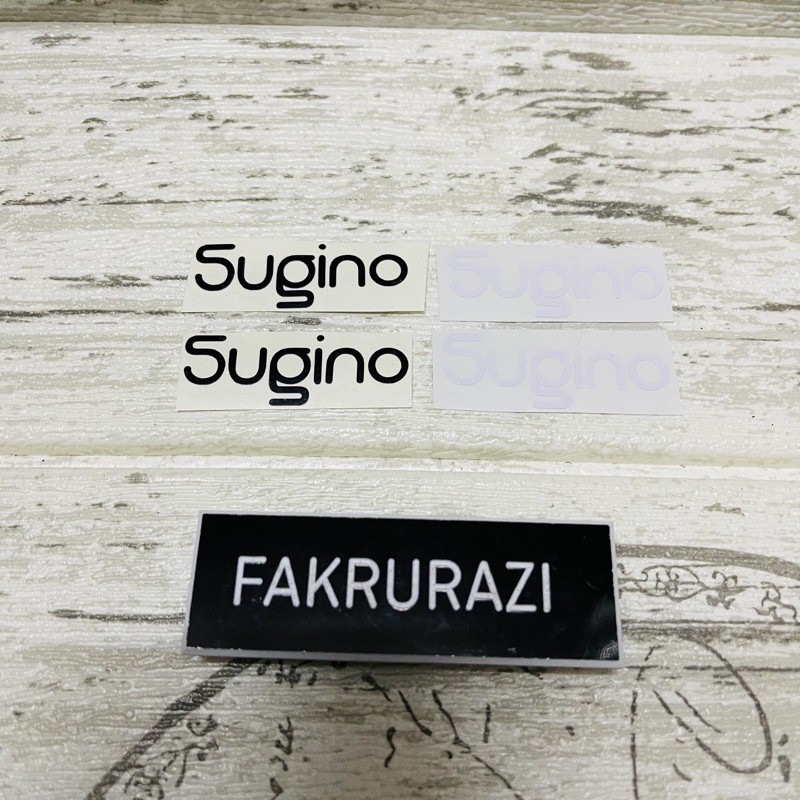 BMX BICYCLE SUGINO DECAL / STIKER CRANK | Shopee Singapore