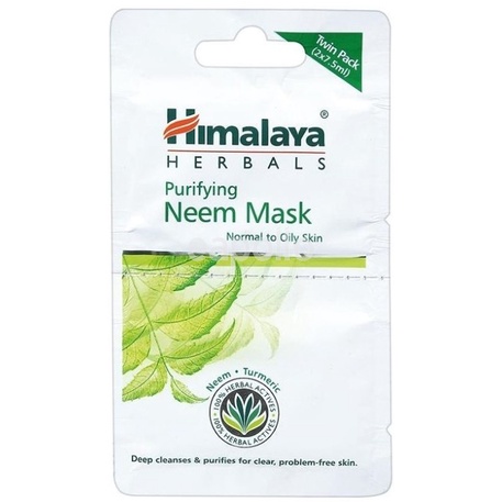 Himalaya Purifying Neem Mask | Face Mask | 50ml | 100ml | 150ml ...