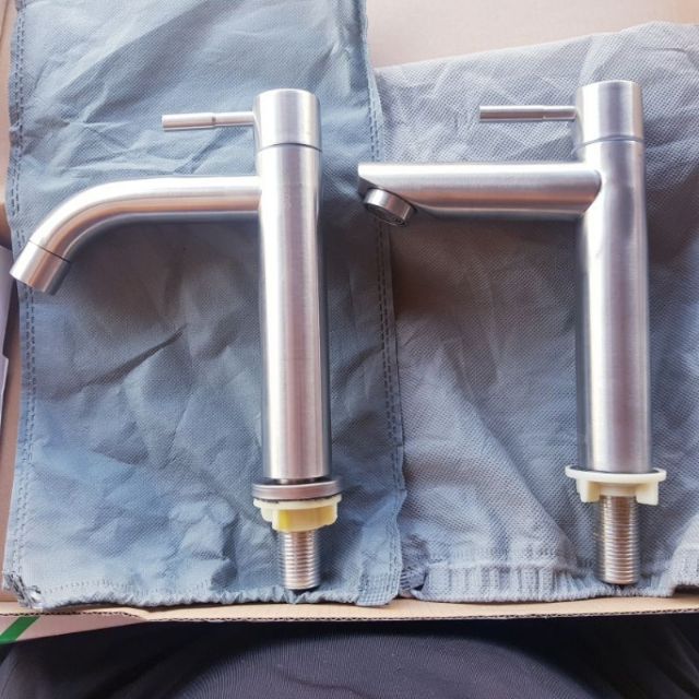 304 Stainless Steel Cold Lavabo Faucet (Thick Type) - SUS 304 Stainless ...
