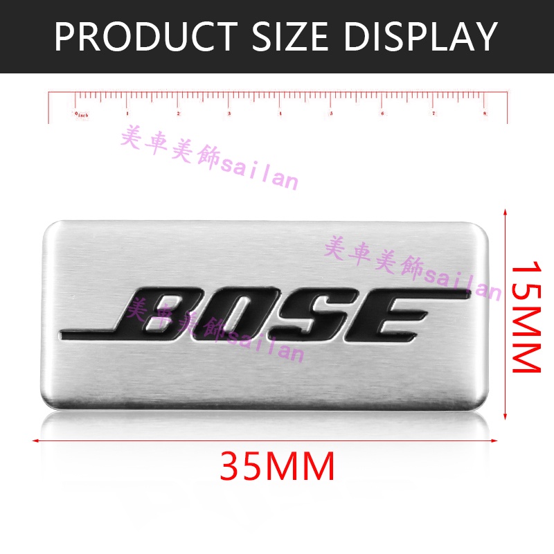[Ready Stock] Suitable For BOSE Label boss Metal Audio Speaker Cover ...