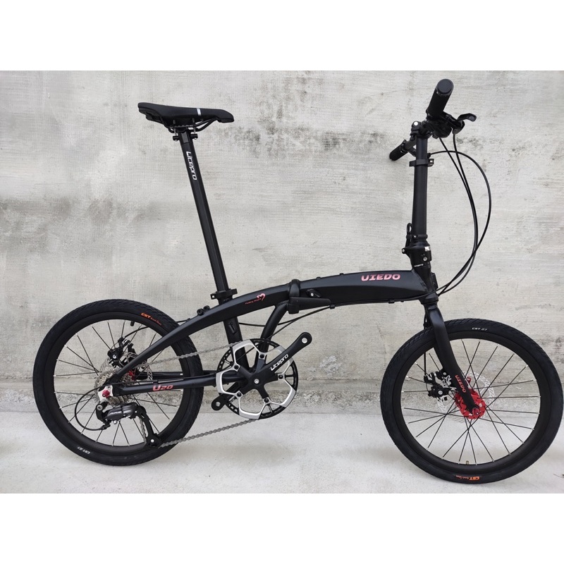 (9 Speed 10kg) Uiedo Dolphin Frame 20inch Folding Bike similar to Crius ...