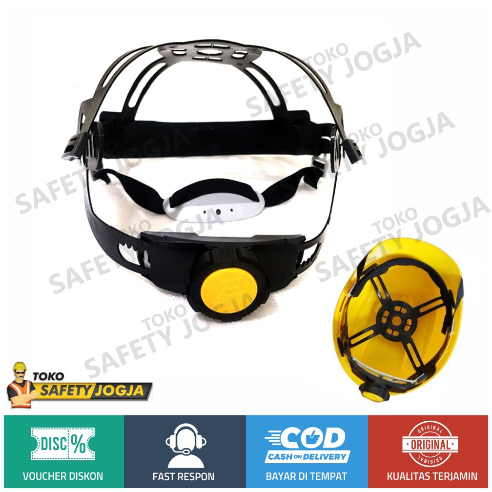 Inner Helmet SAFETY Project FASTRACK Swivel Chin Strap ENZO ASA AAA MSA ...