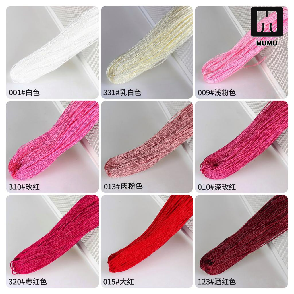 【SG Ready Stock】1mm Ice Silk Crochet Ice Silk Thread Yarn Thick Ice ...