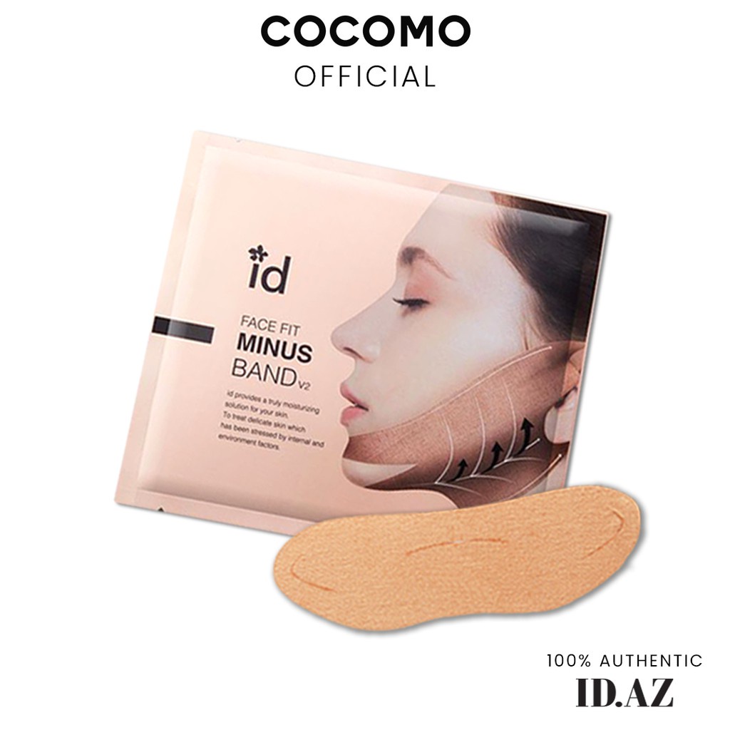 (ID.AZ OFFICIAL STORE) Latest Version 2021 Minus Band (1 Box = 12g x 4 ...