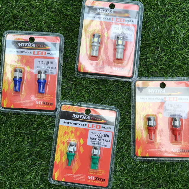 T10 LED BULB/SIGNAL BULB/NO PLATE Y15ZR LC135 NVX155 R15 SRL115 FI ...