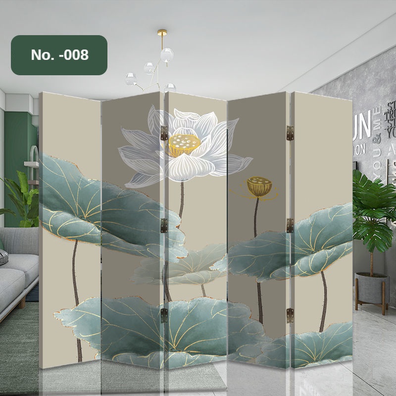Nordic Screen Partition Wall Simple Modern Living Room Home Mobile Push ...