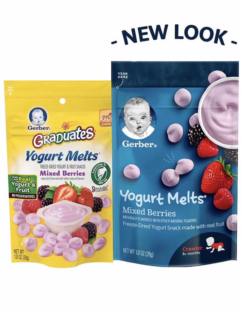 Gerber Graduates Yogurt Blends Amazon.com : Gerber Yogurt Melts