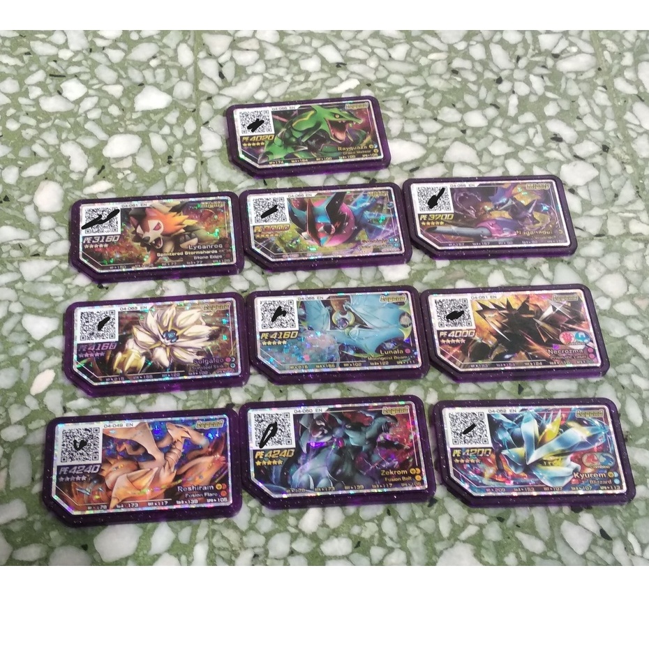 POKEMON GAOLE PART 4 CARD 5 STAR | Shopee Singapore