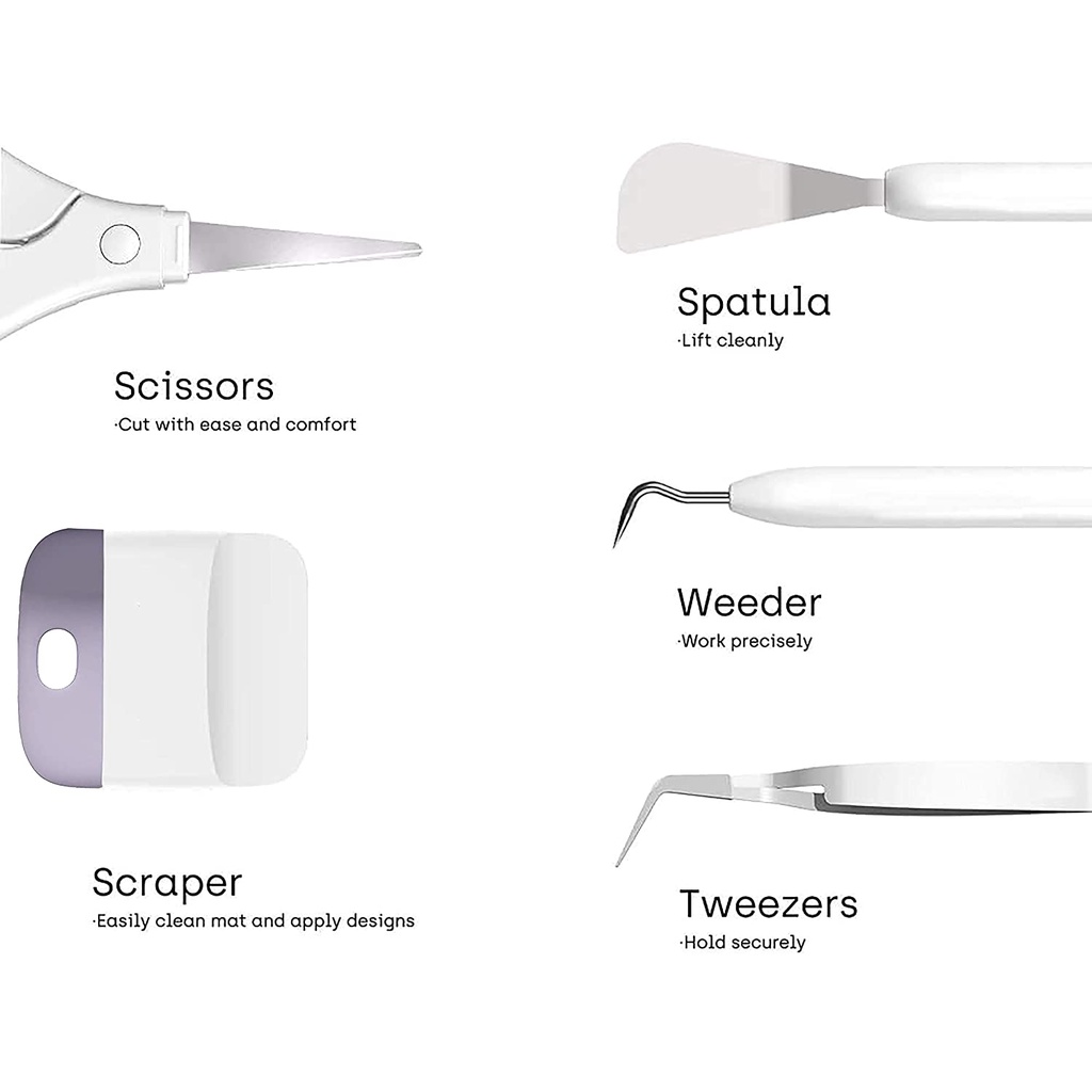 OTW Weeding Tools for Vinyl Craft Weeding Tools Set Craft Vinyl Weeding ...