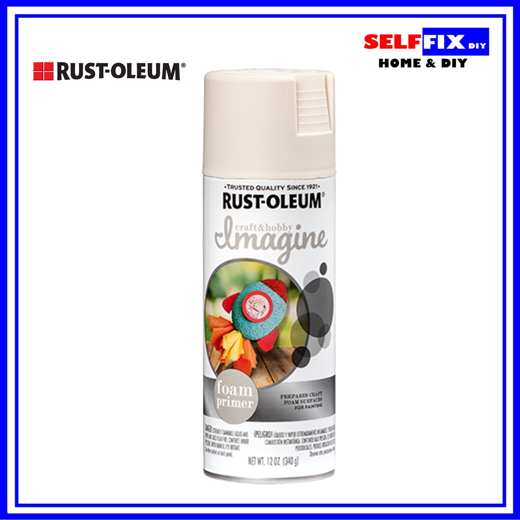 Rust Oleum Imagine Foam Primer Spray 12oz | Shopee Singapore