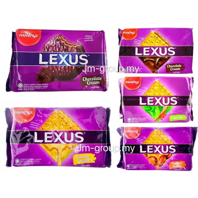 Munchy's Lexus Sandwich (190g/200g) | Shopee Singapore