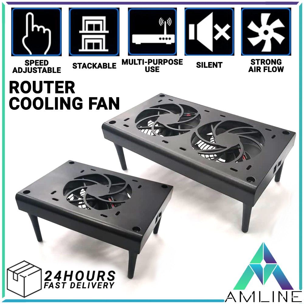 USB Powered 1900RPM Fan Speed Adjustable Cooling Fan For LCD TV Android ...