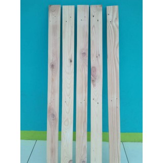 KAYU Seamless Dutch Teak wood plank Ex Pallet Landa Teak Board 7x85 cm ...