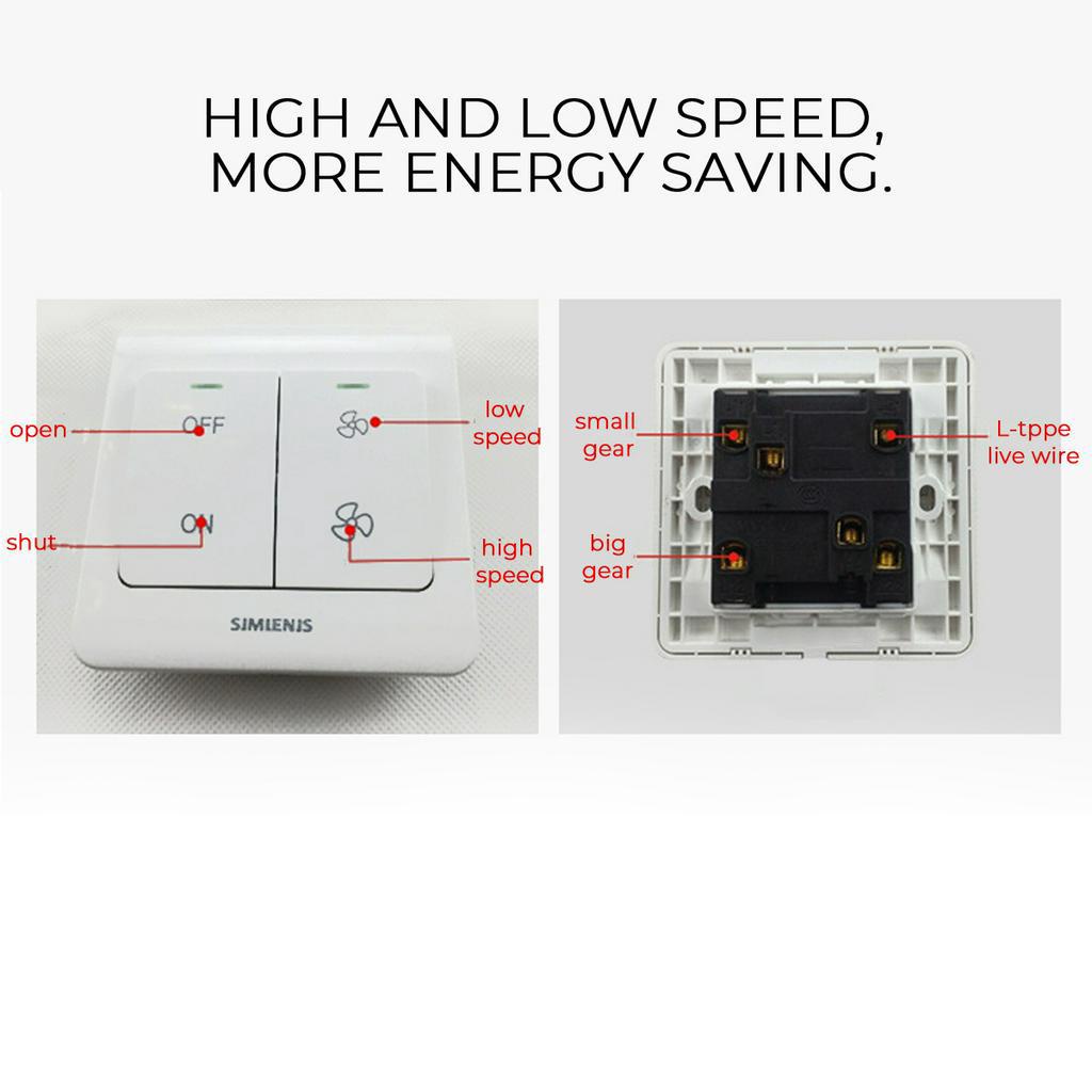 4'' 6'' 8'' Vent Inline Ventilation Tube Duct Fan Air Blower Double ...