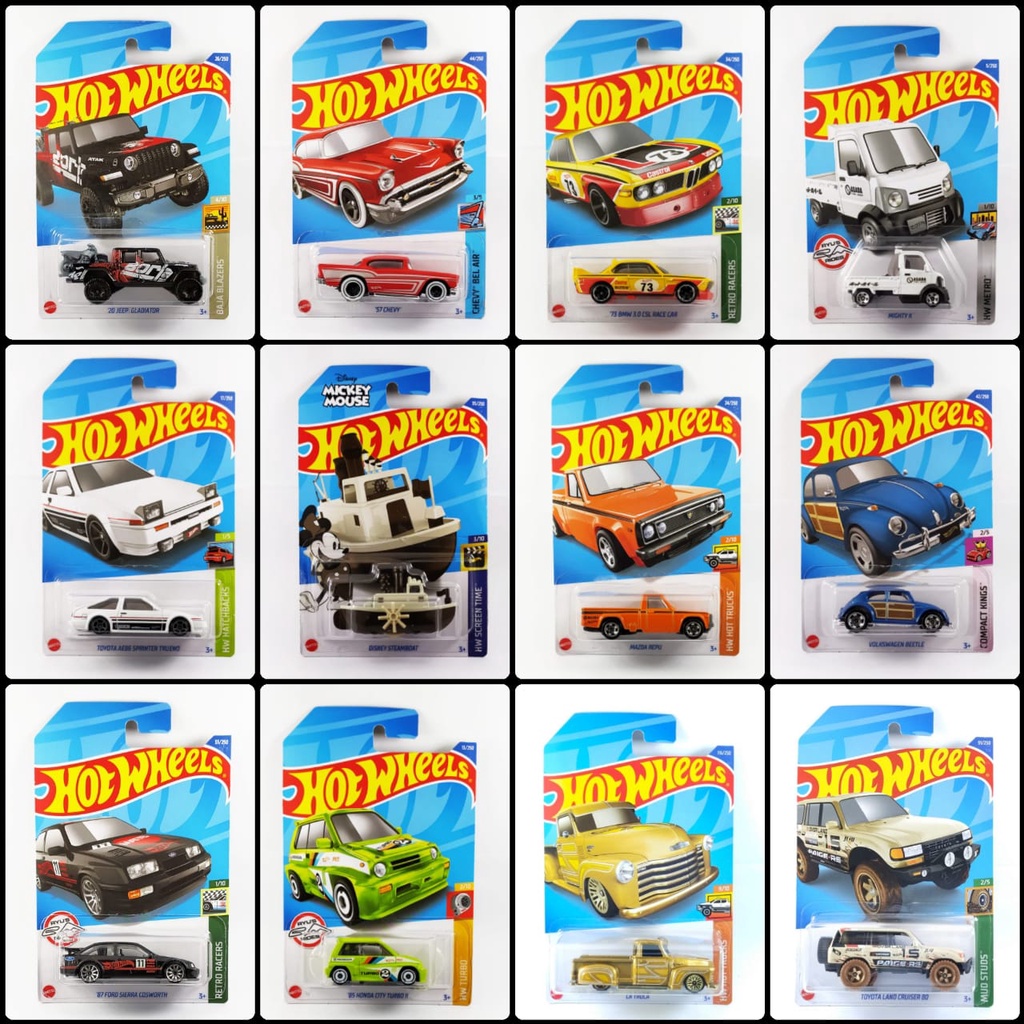 Hot Wheels Diecast Collection Of Good Models, New Models, New Models ...