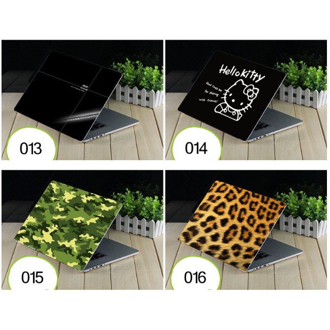 Nice 13/14 inch Laptop Skin Protector with FREE Palm Rest STICKER | 13/ ...