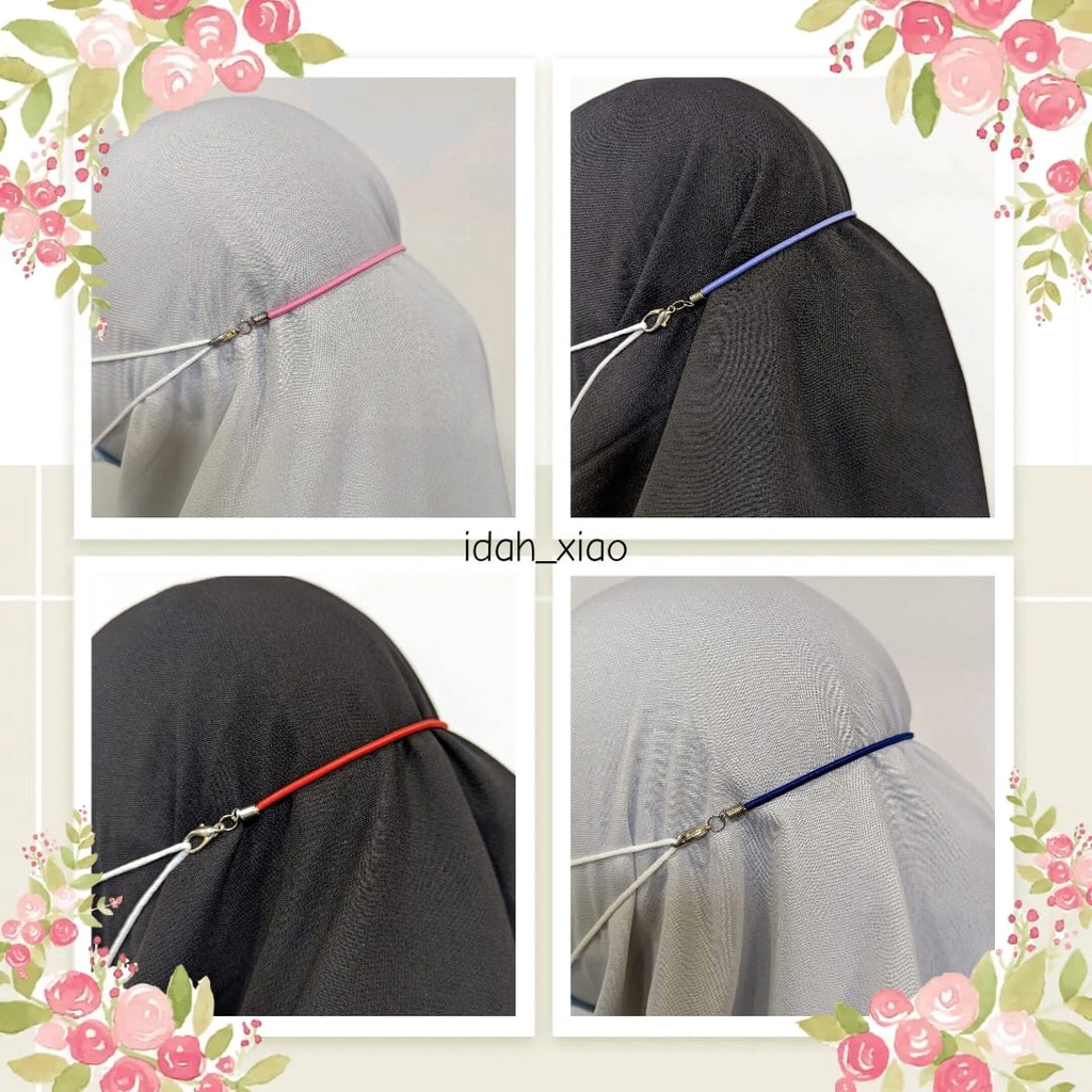 Mask Extender (Elastic, Multi-colour, Customisable Length) | Shopee ...